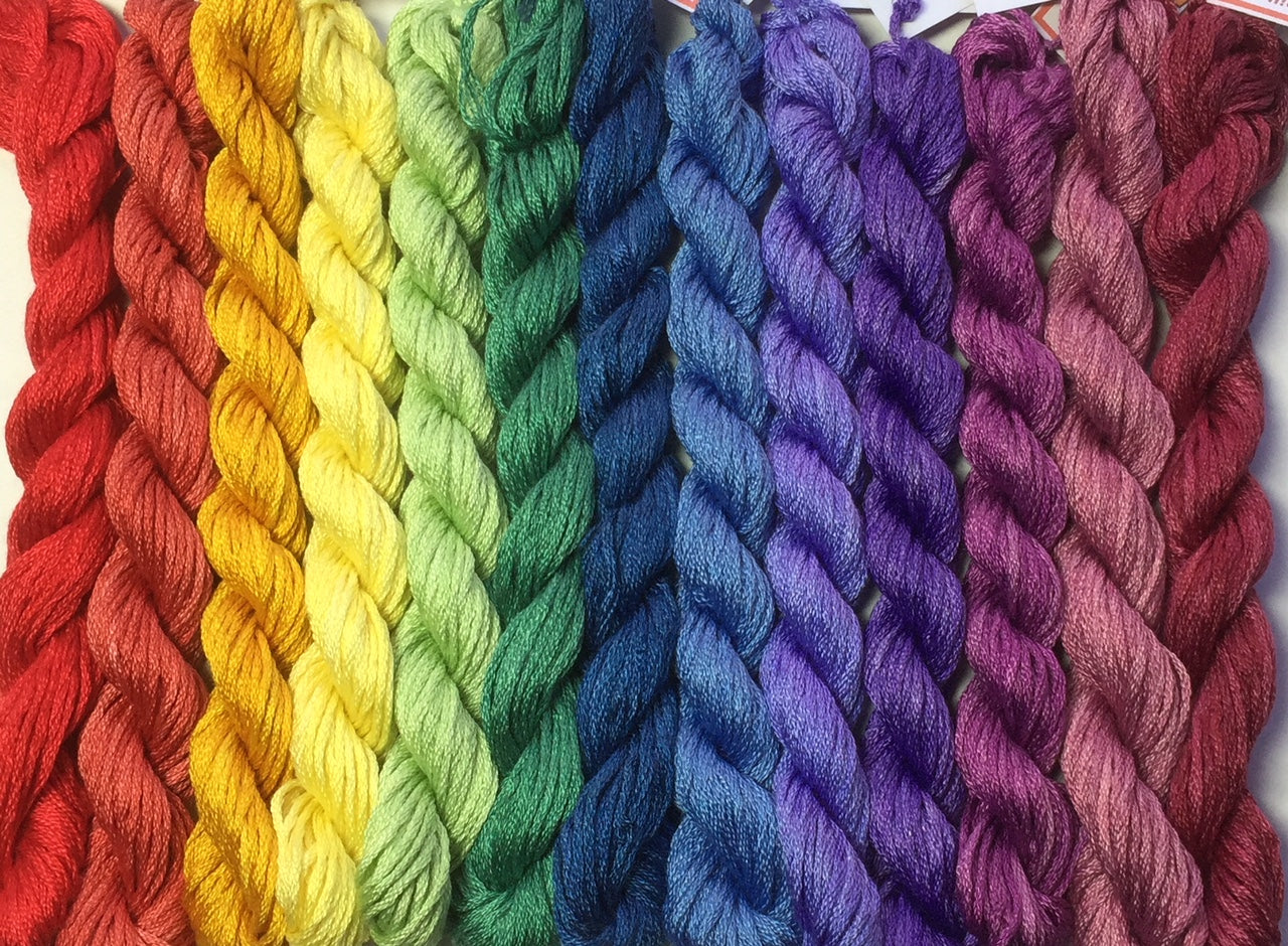 3. Colour Match Sets – Silks4U Australia