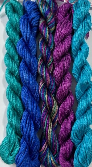 3. Colour Match Sets – Silks4U Australia